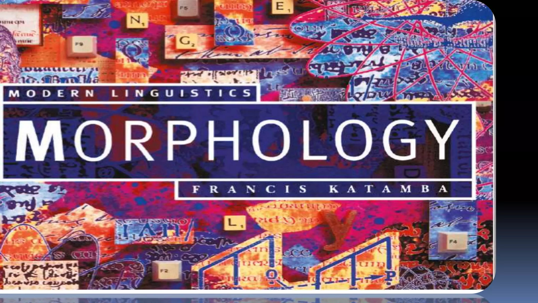 Prosodic Morphology | PPTX