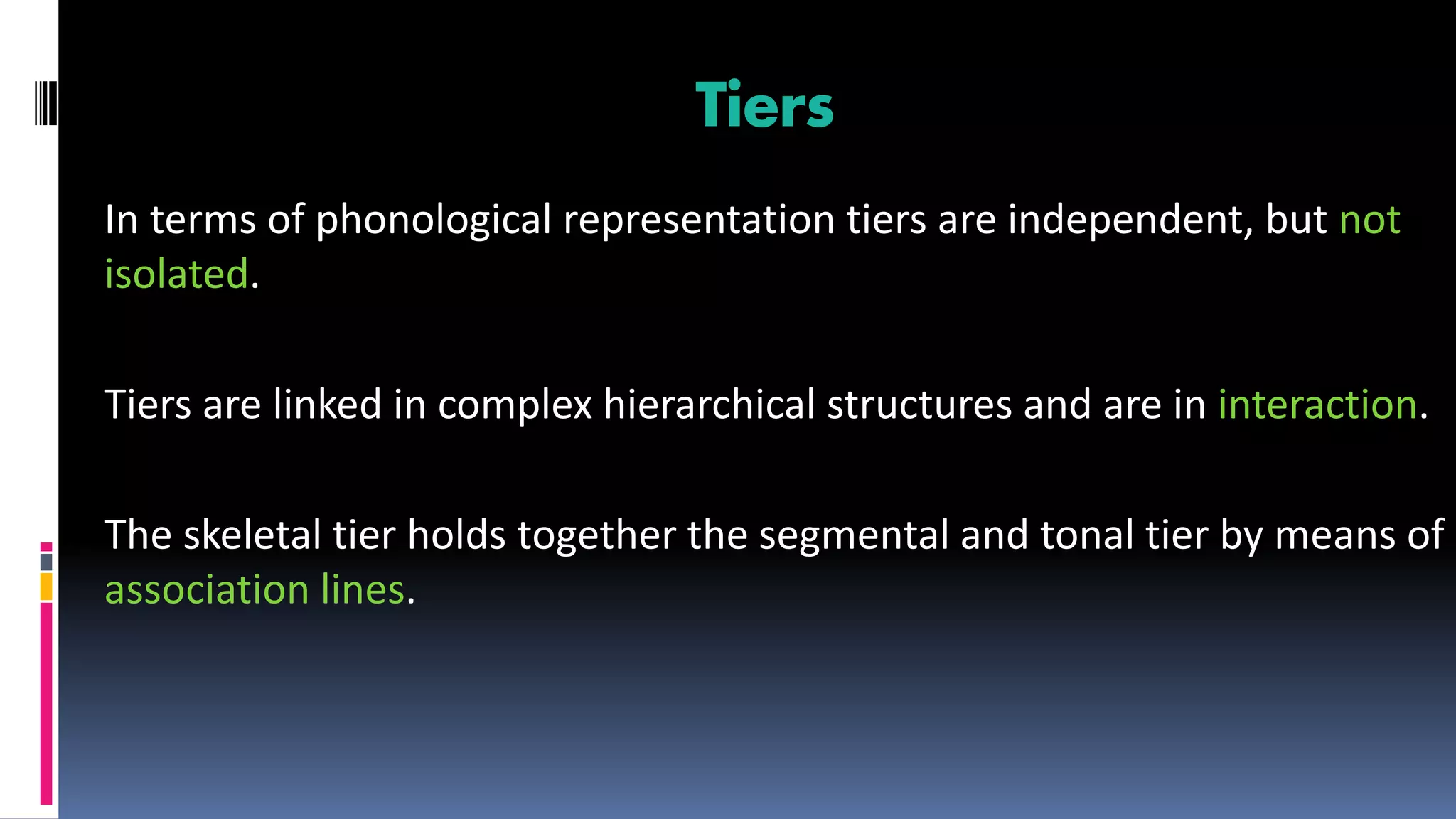 Prosodic Morphology | PPTX