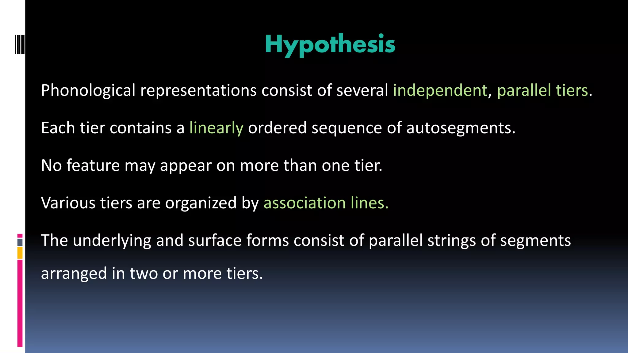 Prosodic Morphology | PPTX