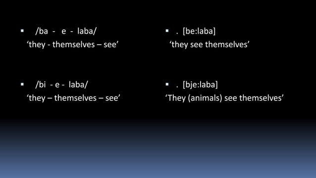 Prosodic Morphology | PPTX