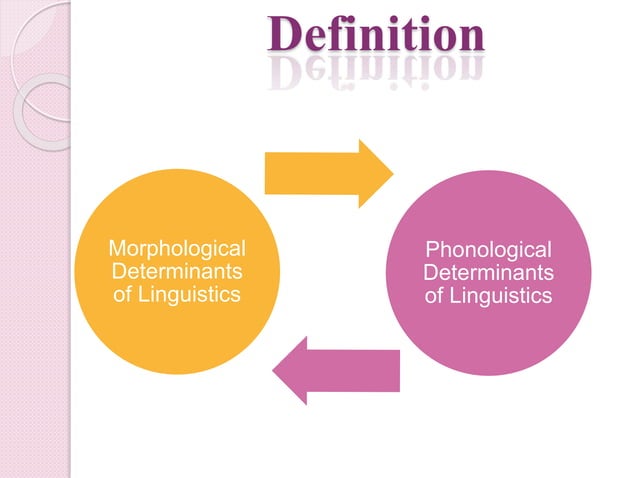Prosodic Morphology | PPTX