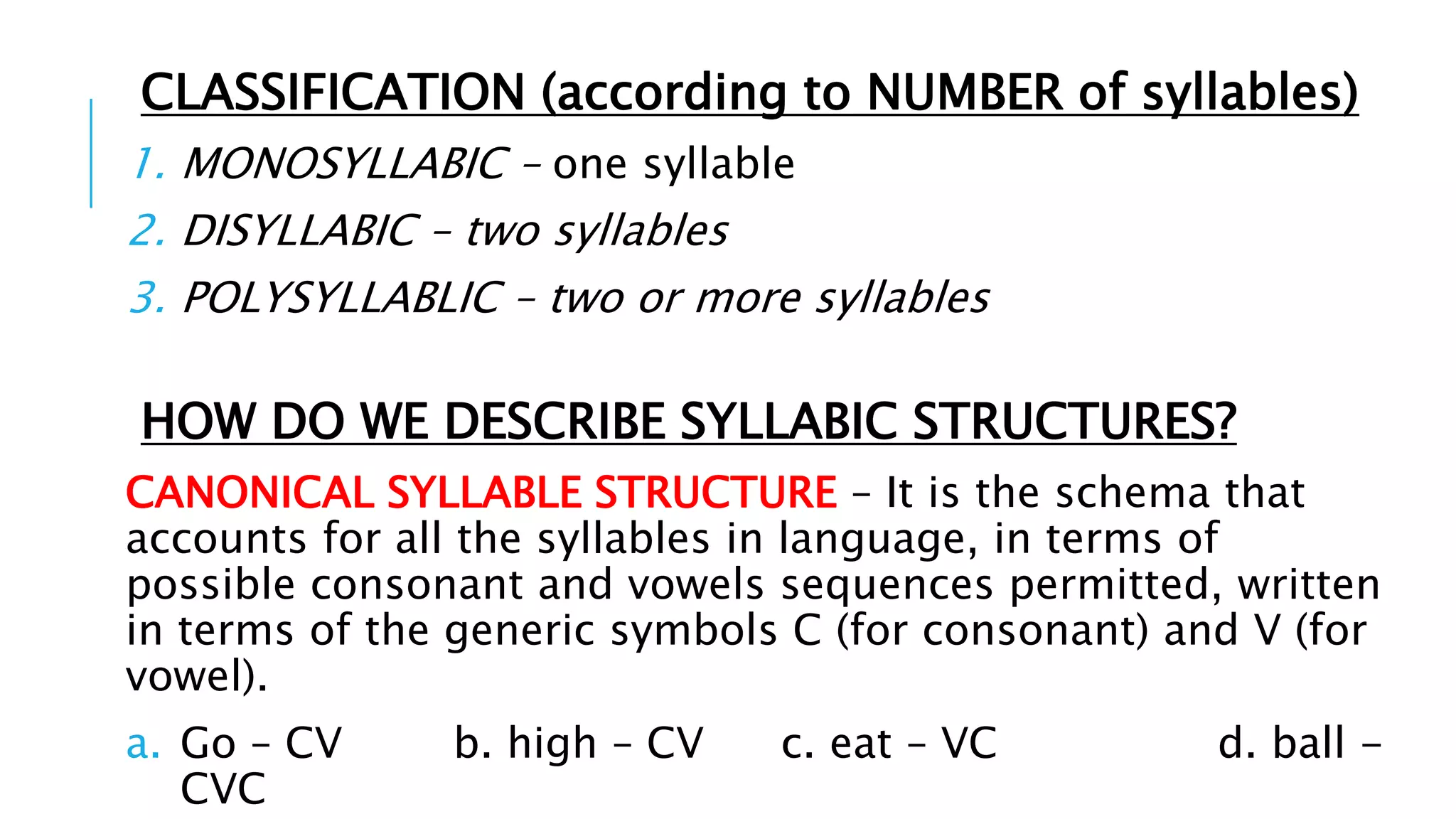 Prosodic phonology ms ferrer | PPTX