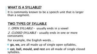Prosodic phonology ms ferrer | PPTX