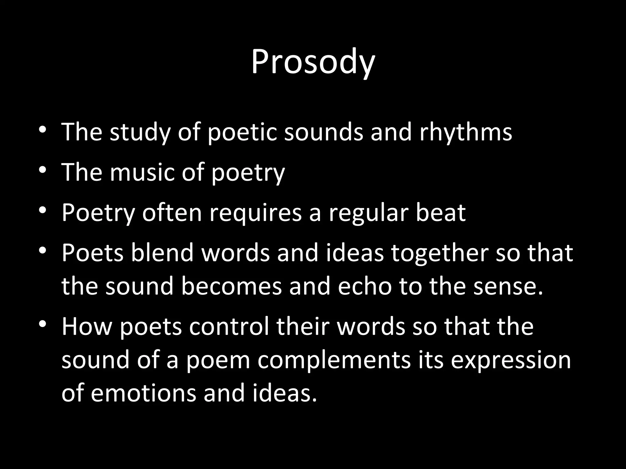 Prosody | PPT