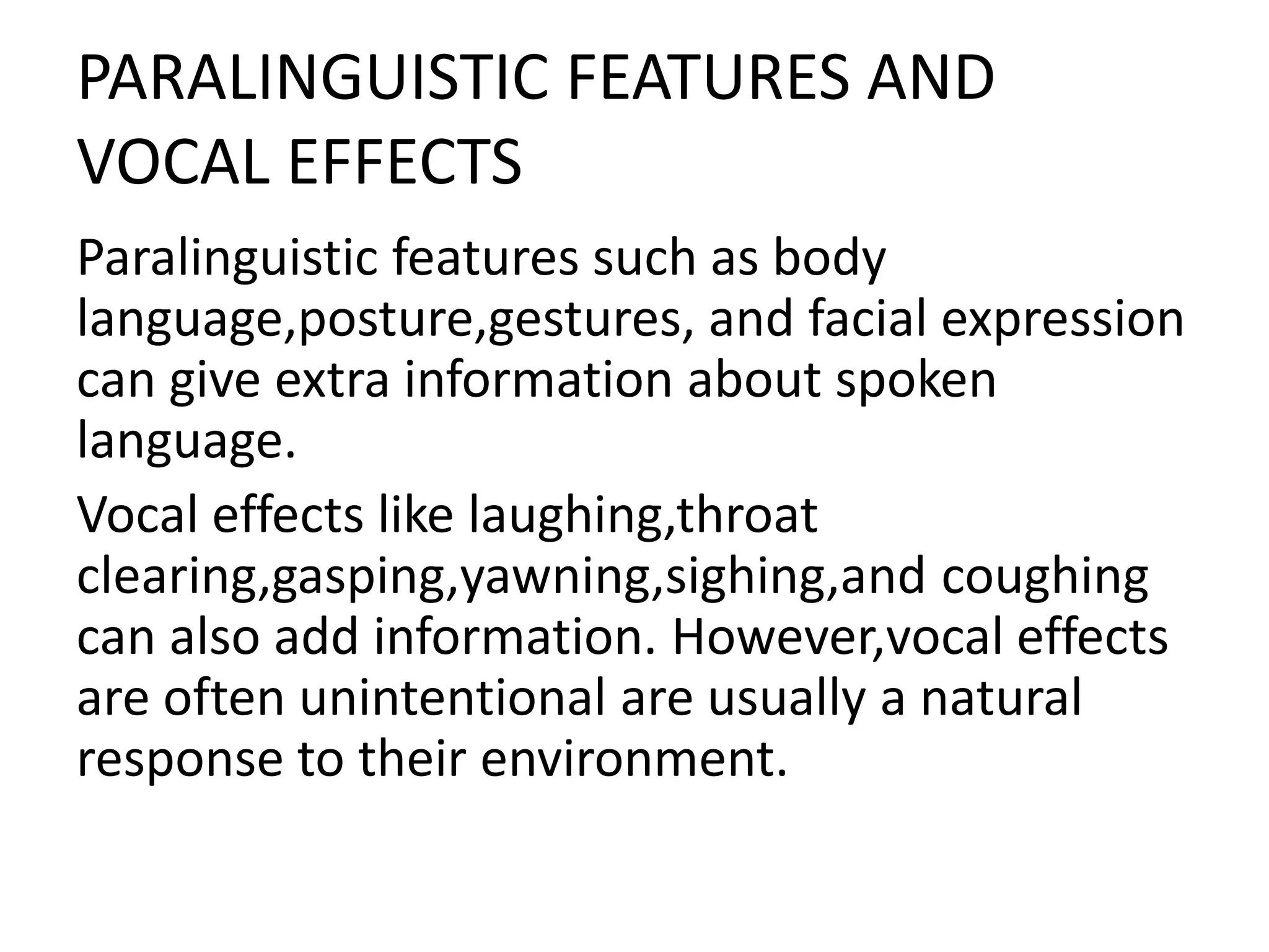 Prosody | PPTX