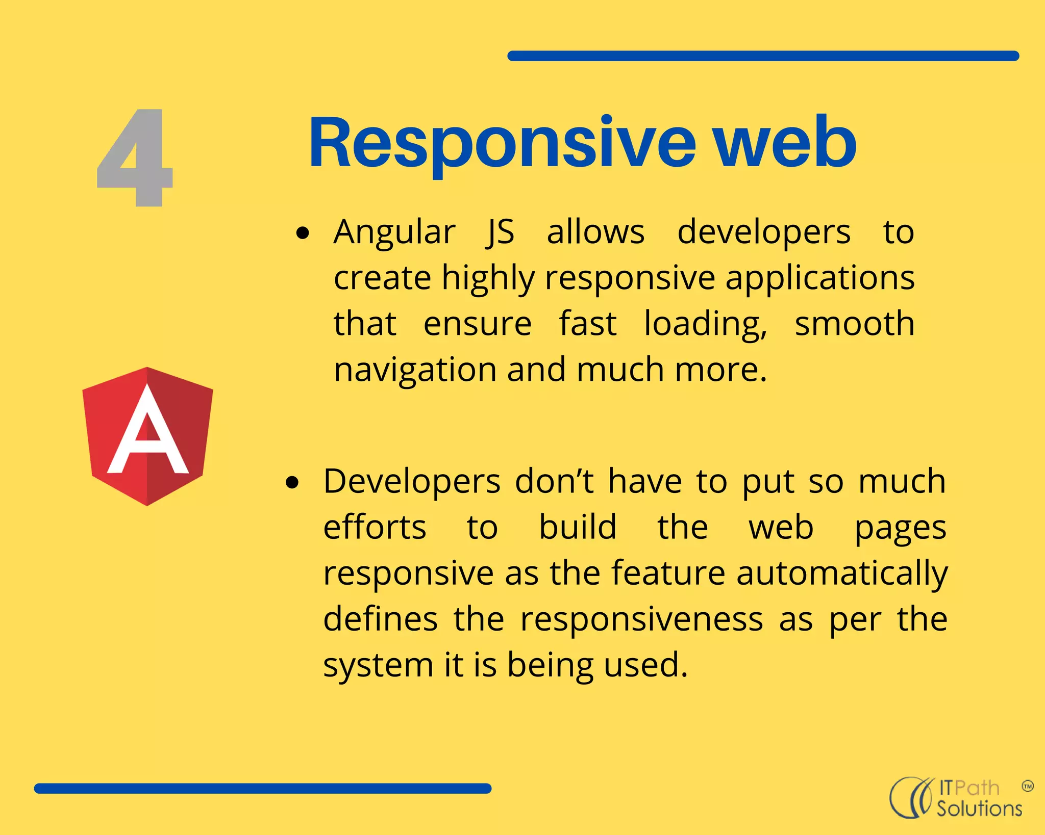 Pros of angular js | PPT
