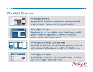 Prosoft mobile services v3 | PPT