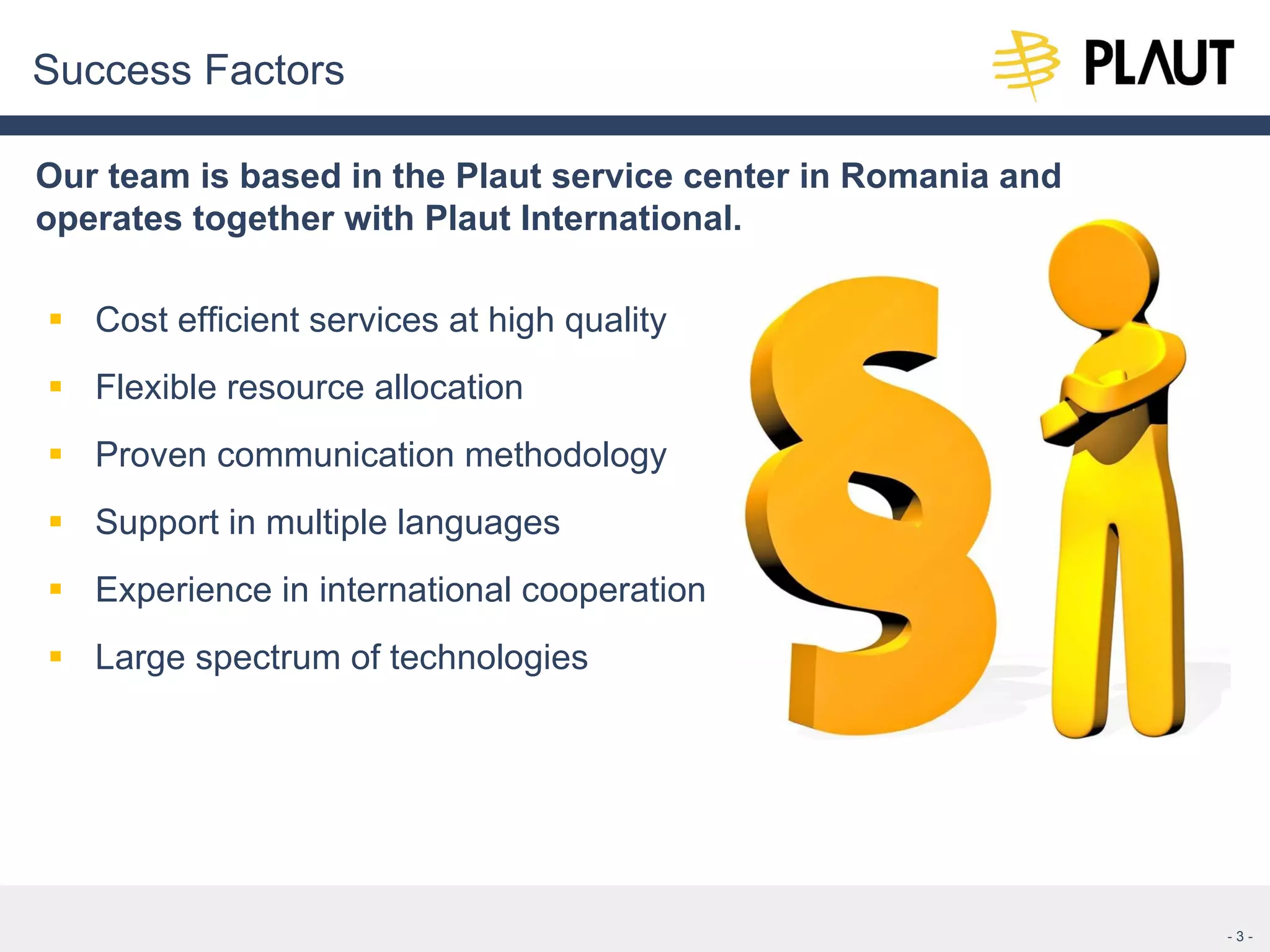 Plaut Software Technologies | PPT