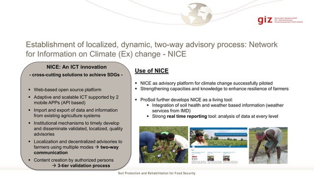 Sustainable Soil Management With Inclusive Digitalisation | PPTX ...