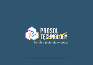 Prosol Company Profile.pdf | Information Services Industry | Industries
