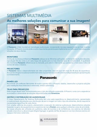Prosonic S.A. - Catálogo de produtos 2015 | PDF