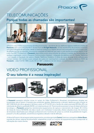 Prosonic S.A. - Catálogo de produtos 2015 | PDF
