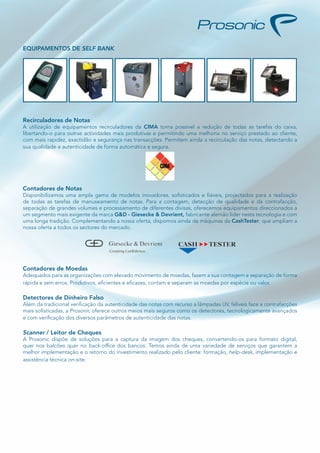 Prosonic S.A. - Catálogo de produtos 2015 | PDF