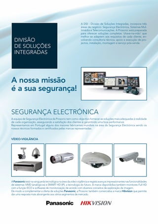 Prosonic S.A. - Catálogo de produtos 2015 | PDF