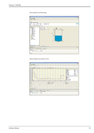 Prosonic t fmu30 endress+hauser datasheet-ultrasonic level measurement ...