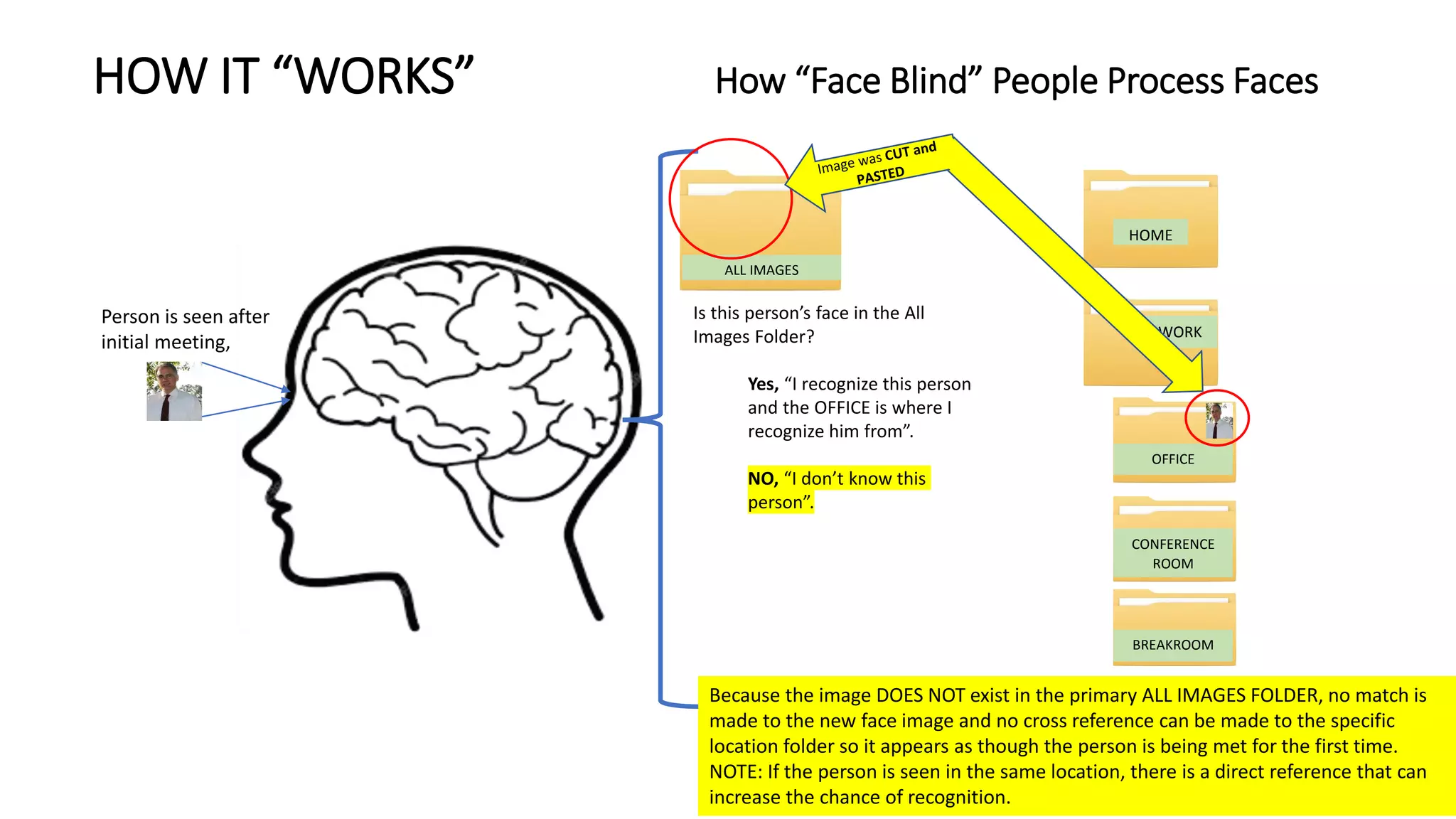 Prosopagnosia - Face Blindness: Tips for Dealing with Workplace Anxiety ...