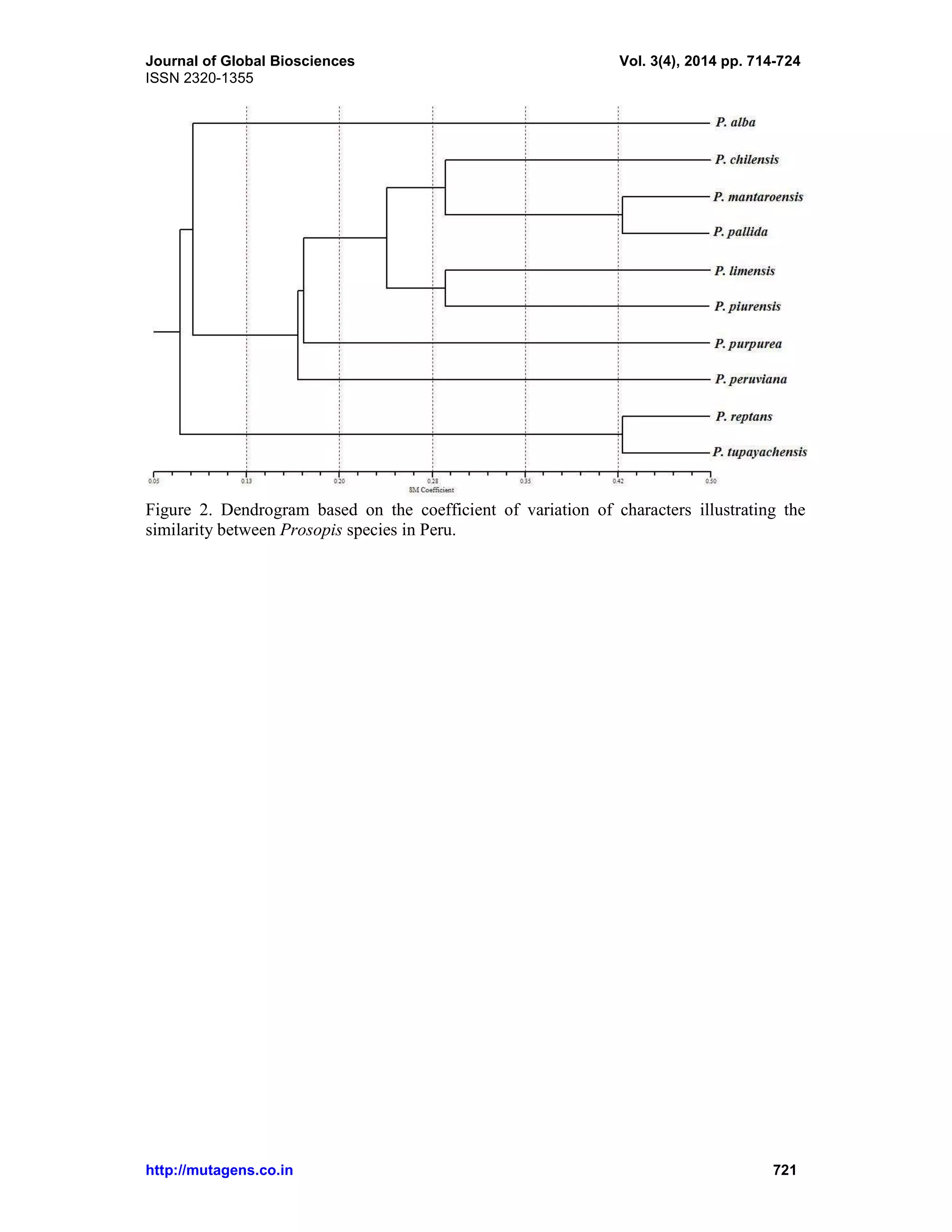 POLLEN MORPHOLOGY OF PERUVIAN PROSOPIS (FABACEAE) | PDF