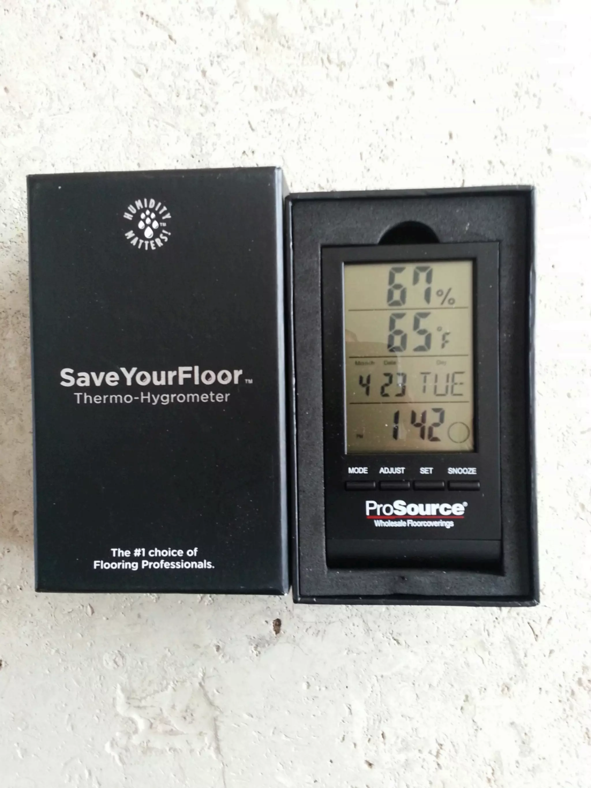 Pro source hygrometer | PDF