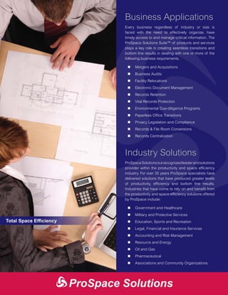 Prospace brochure -_web | PDF | IT and Internet Support | Internet
