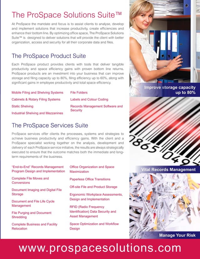 Prospace brochure -_web | PDF | IT and Internet Support | Internet
