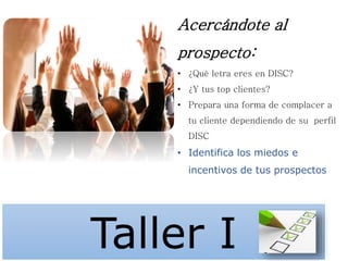 Cómo acercarse al Cliente - Prospección y Calificación | PPTX
