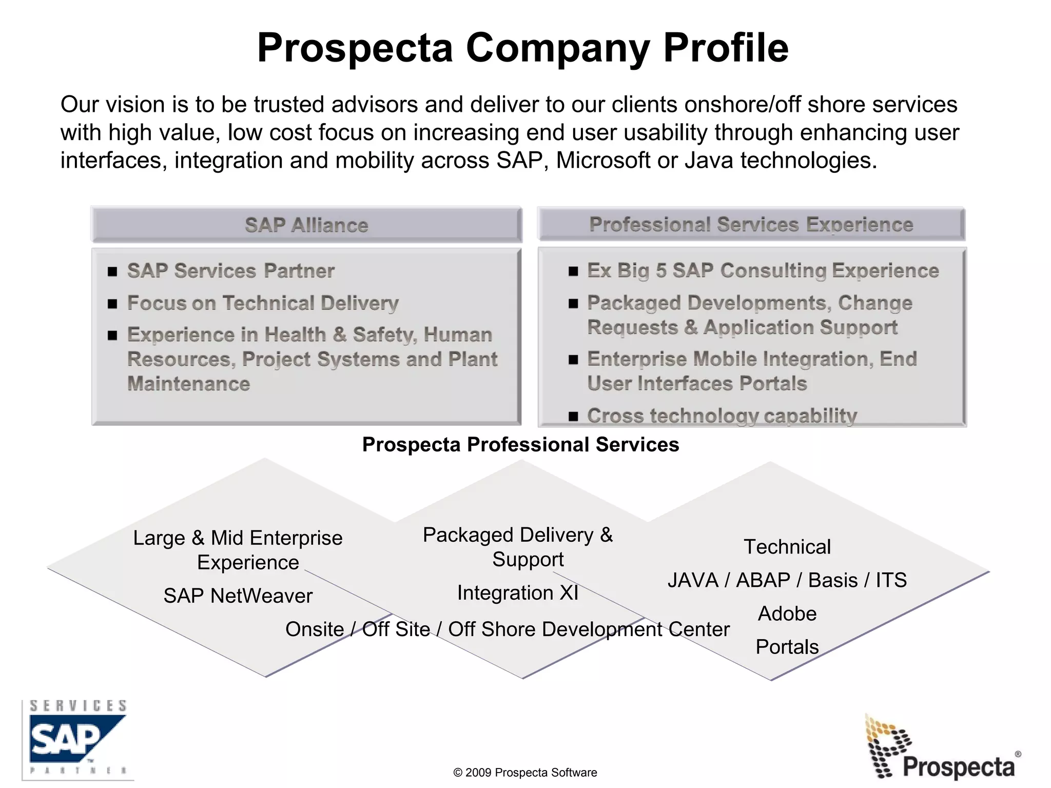 Prospecta SAP Partner | PPT