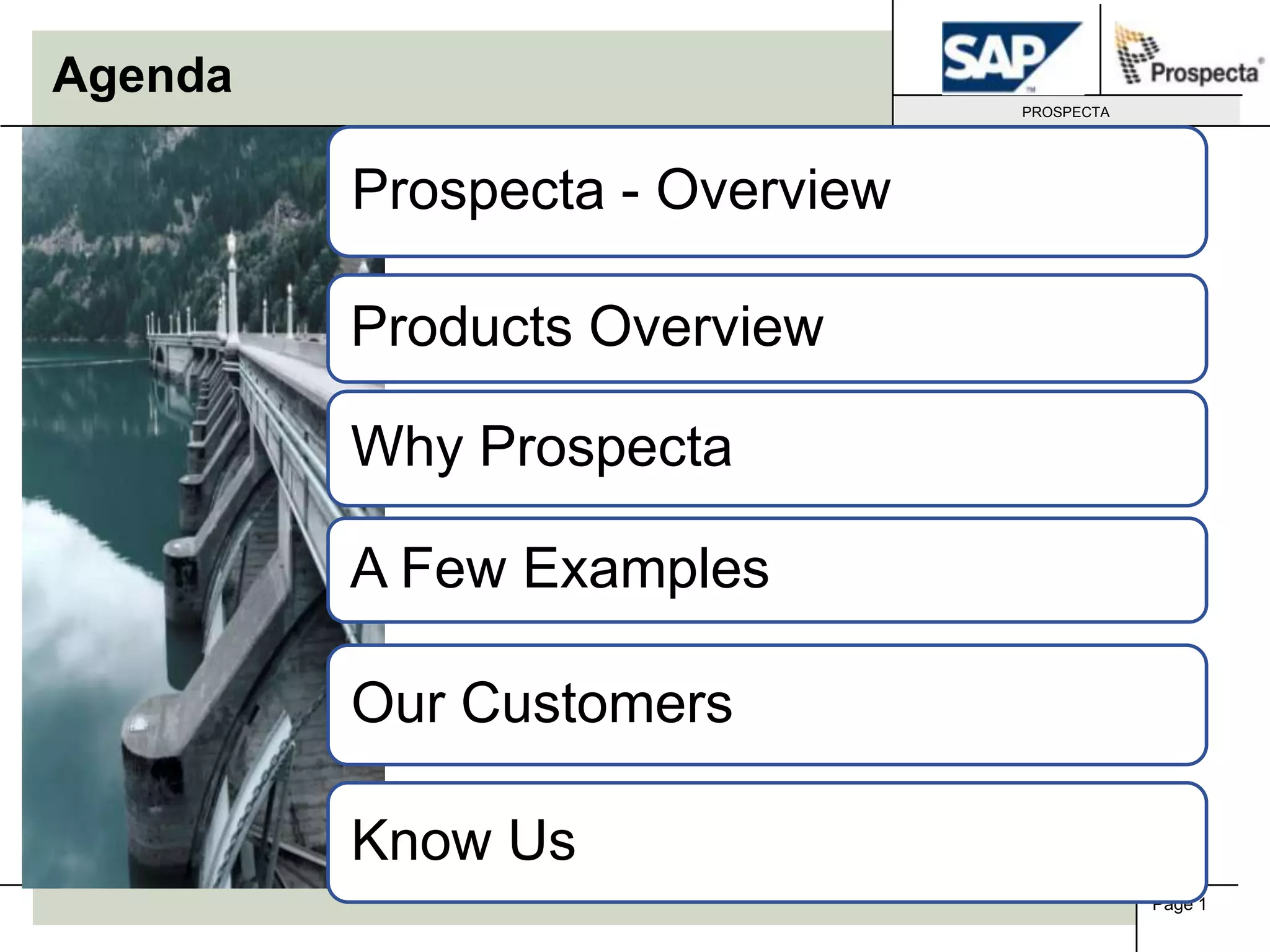 Prospecta Software - An Introduction | PPTX