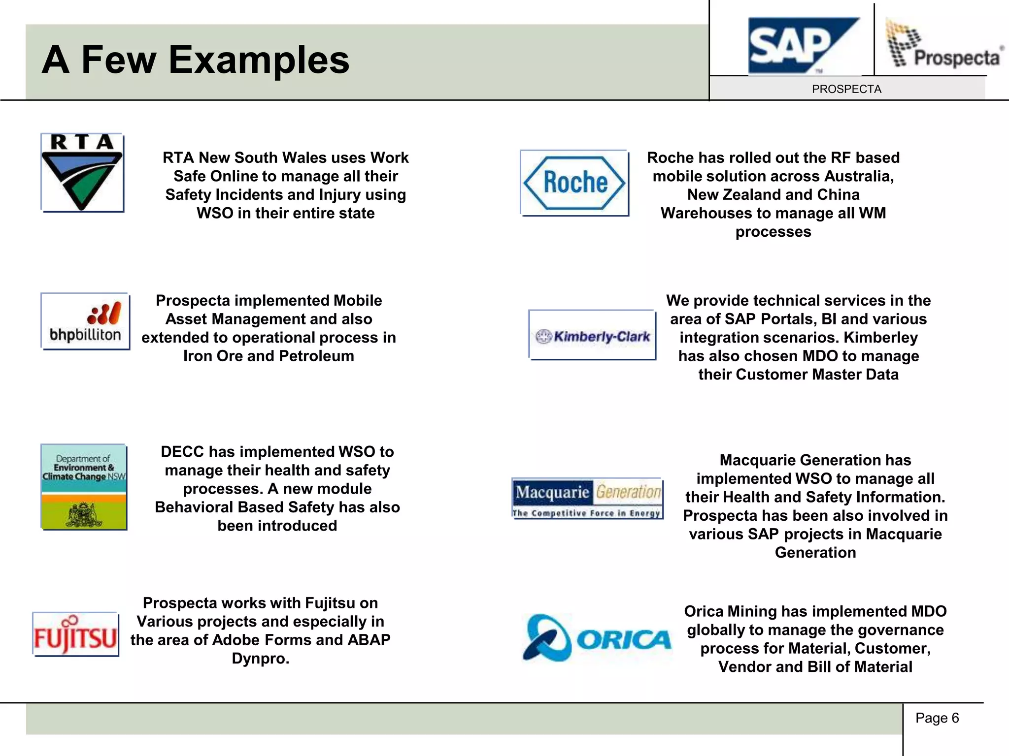 Prospecta Software - An Introduction | PPTX