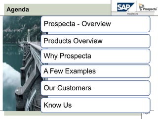Prospecta Software - An Introduction | PPTX