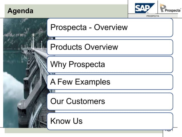 Prospecta Software - An Introduction | PPTX | Computing | Technology ...