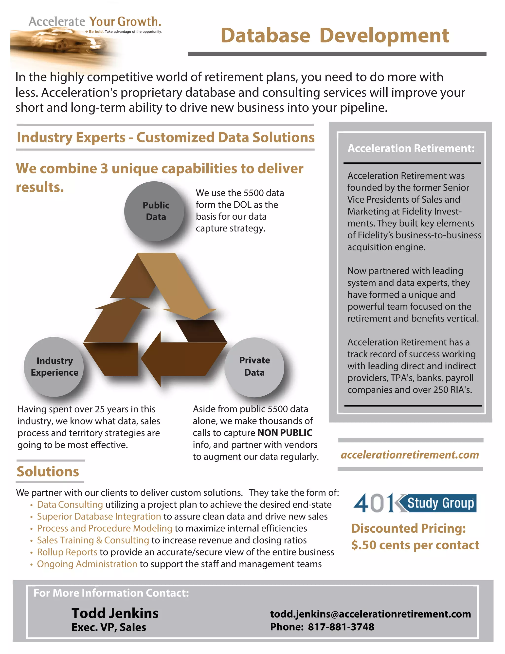 Prospect Database Information | PDF | Retirement Planning | Personal ...