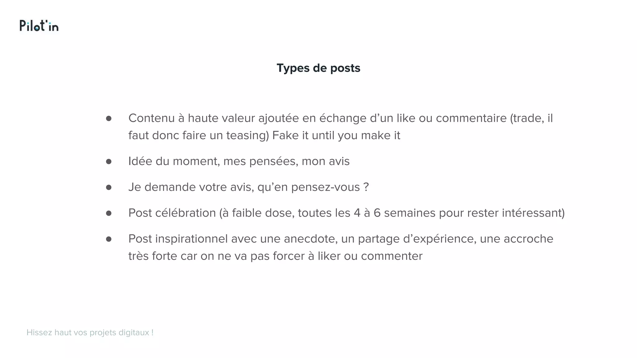 Prospecter efficacement sur Linkedin | PPT