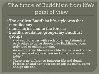 Prospect for buddhist youth | PPT