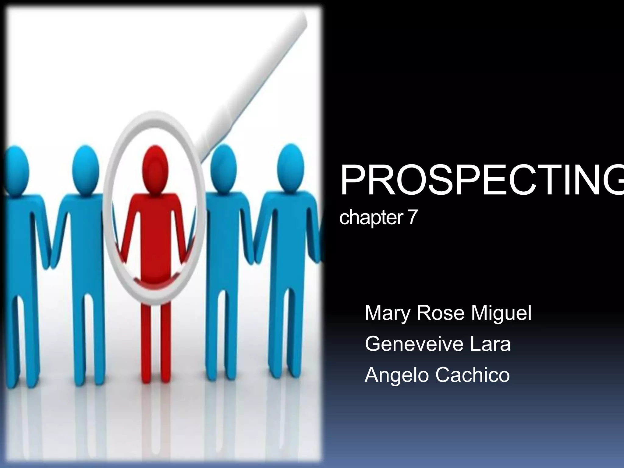 Prospecting | PPTX
