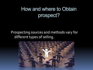 Prospecting | PPTX