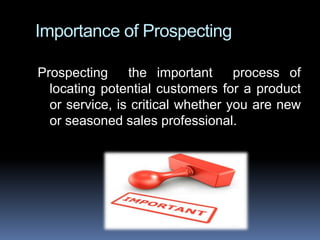Prospecting | PPTX