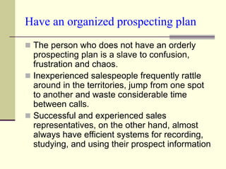 Prospecting | PPT