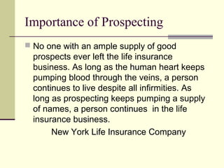 Prospecting | PPT