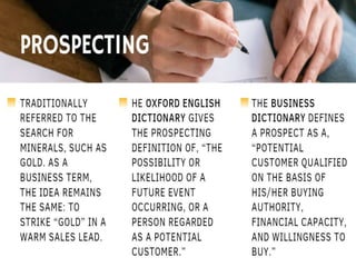 Prospecting | PPTX