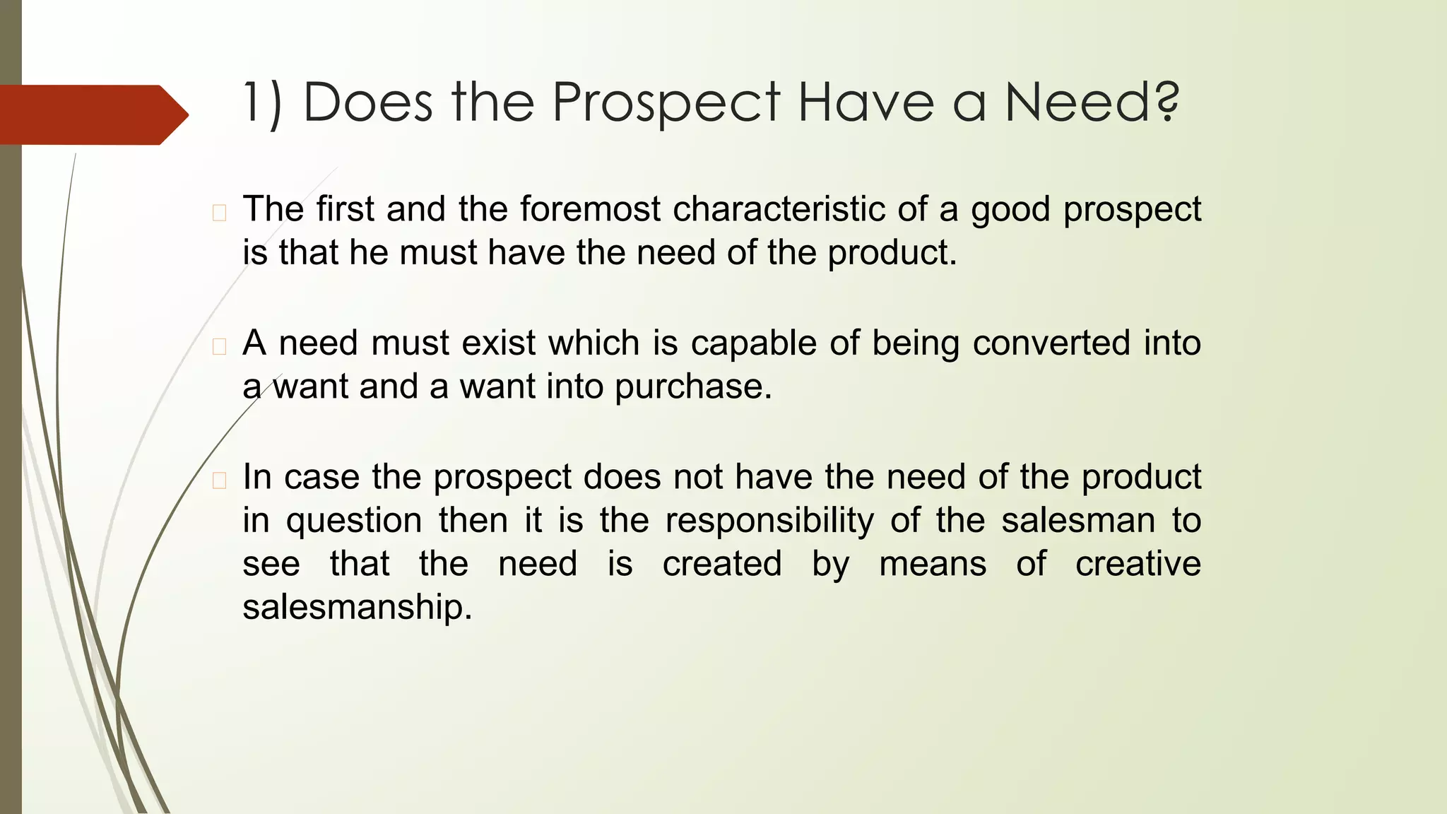 prospecting.pptx | Sales | Business