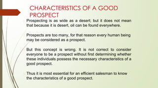 prospecting.pptx | Sales | Business