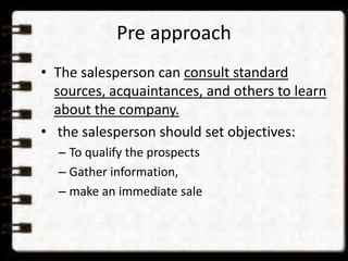Major Steps in Effective Selling | PPTX