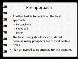 Major Steps in Effective Selling | PPT