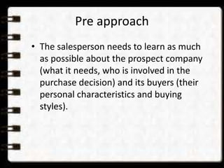 Major Steps in Effective Selling | PPTX