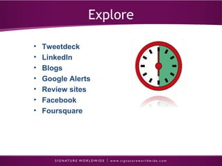 Traditional Vs. Social Media Prospecting | PPT