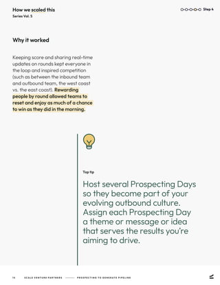 Prospecting to Generate Pipeline | Ralph Barsi + Scale VP | PDF