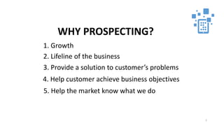 Sales Prospecting 101 | PPTX
