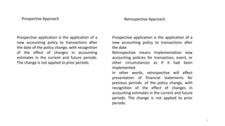 Prospective-Retrospective Approach Comparison.pptx | Business and Finance