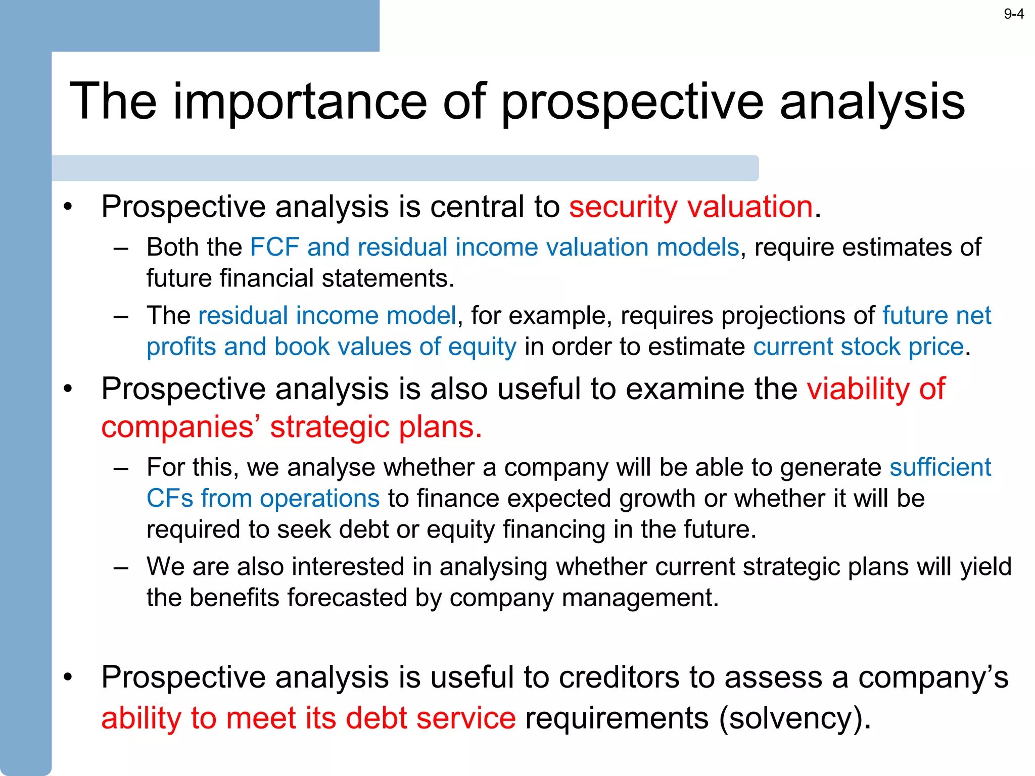 Prospective Analysis.ppt
