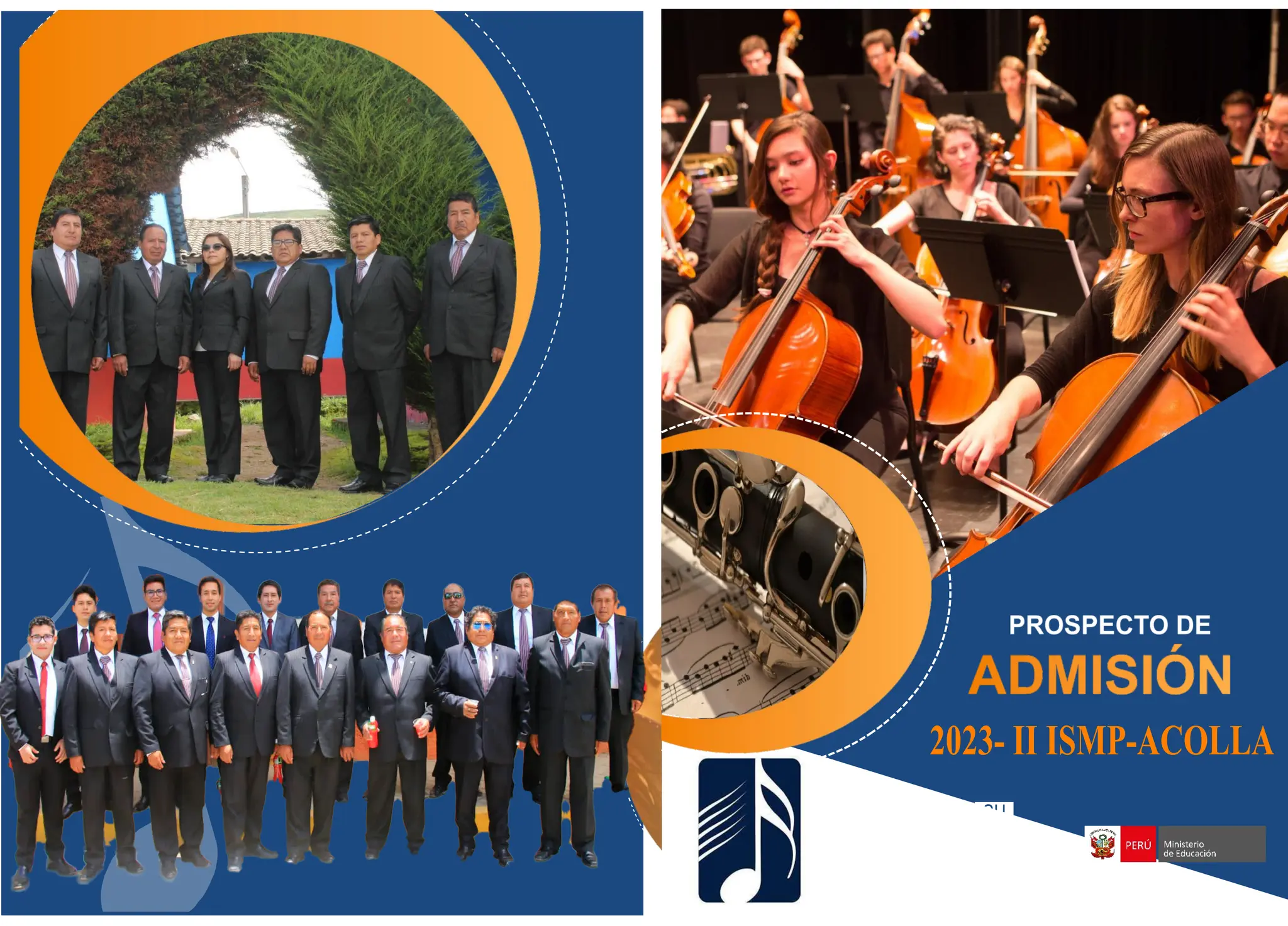 prospecto Instituto Superior de Musica publica acolla | PDF